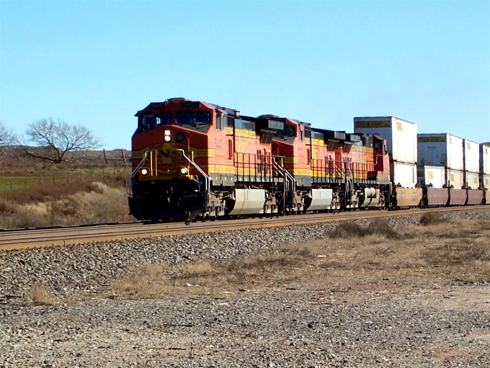 BNSF 5447